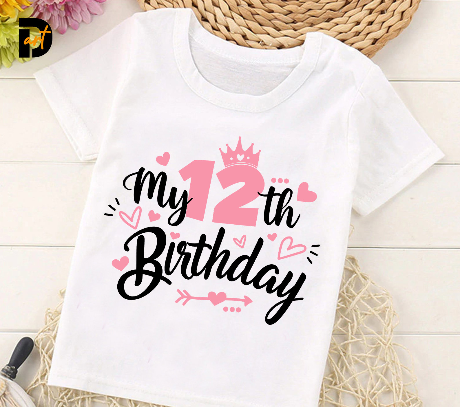 12th Birthday Svg Twelve Birthday Svg My Birthday - Etsy UK