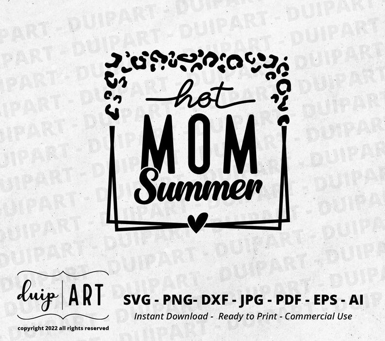 Hot Mom Summer SVG PNG Summer Mom Svg Mother's Day Svg - Etsy