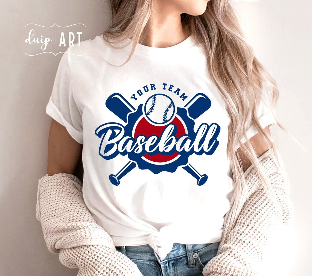 Baseball Team SVG PNG, Cricut Silhouette Template (digital Download) - Etsy
