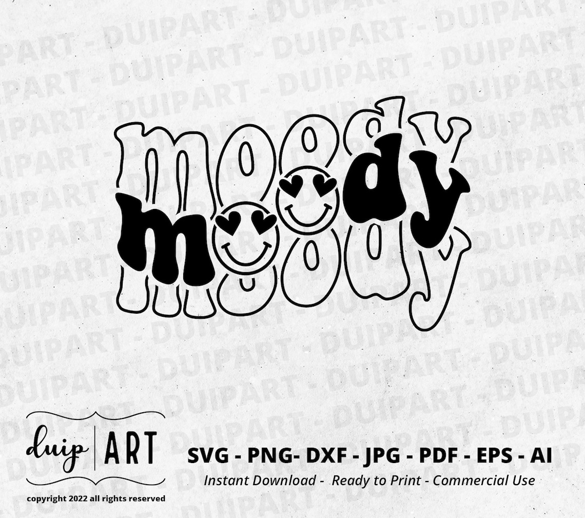 Moody SVG Happy Teen Svg Be Funny Svgsarcastic Svg Teen - Etsy