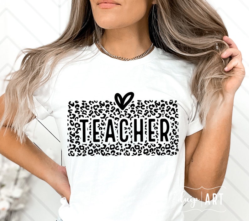 Leopard Teacher SVG Teacher Svg Leopard Svg Teacher Mode - Etsy