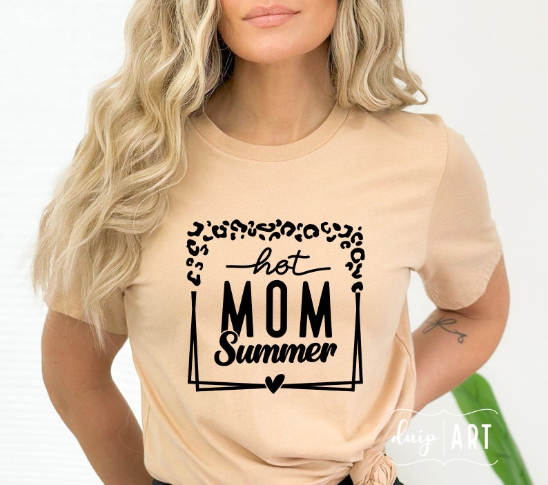 Hot Mom Summer SVG PNG Summer Mom Svg Mother's Day Svg - Etsy