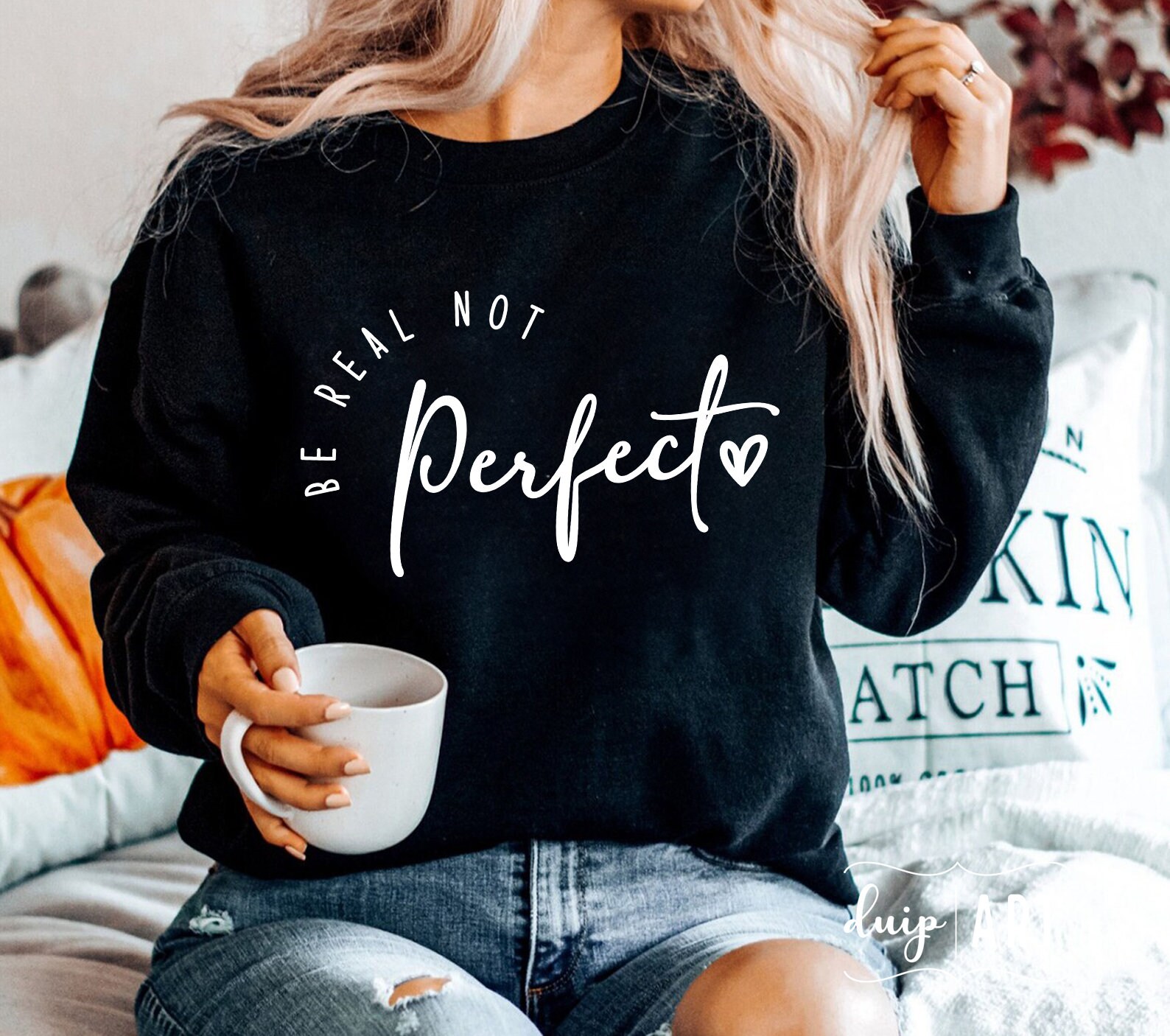 Be Real Not Perfect Svg Png, Inspirational Quote (digital Download) - Etsy