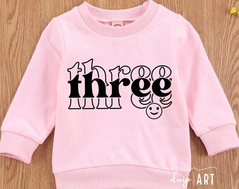 I Am 3 Years Old Svg - Etsy