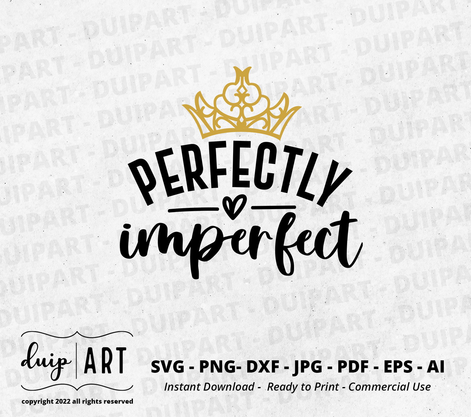 Perfectly Imperfect SVG Self Love Svg You Are Enough - Etsy