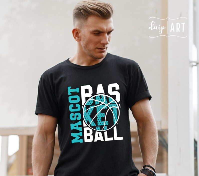 Basketball Team Template SVG PNG - Editable Mom and Logo Designs - Etsy