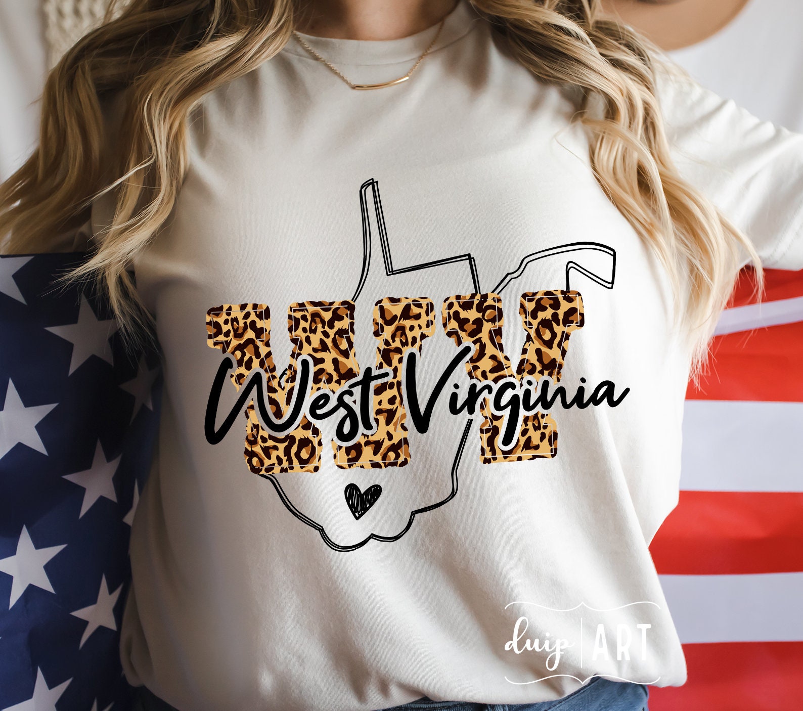 West Virginia Leopard Svg WV Leopard Svg West Virginia Svg - Etsy
