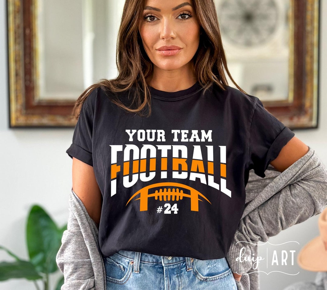 Football Team Template Svg Png, Football Team Logo, Football Shirt ...