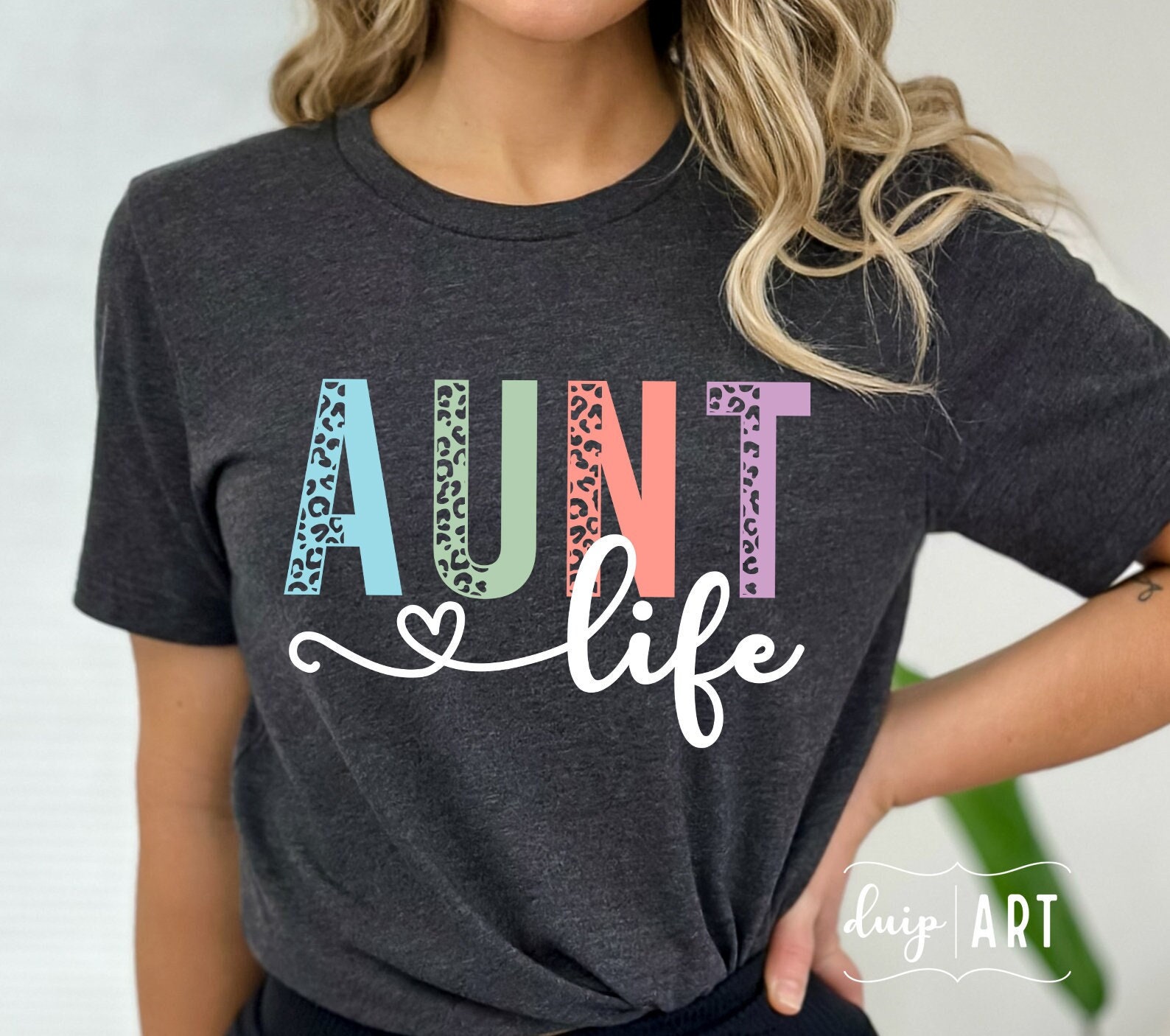 Aunt Life SVG PNG Aunt Svg Leopard Aunt Svg Auntie Svg - Etsy