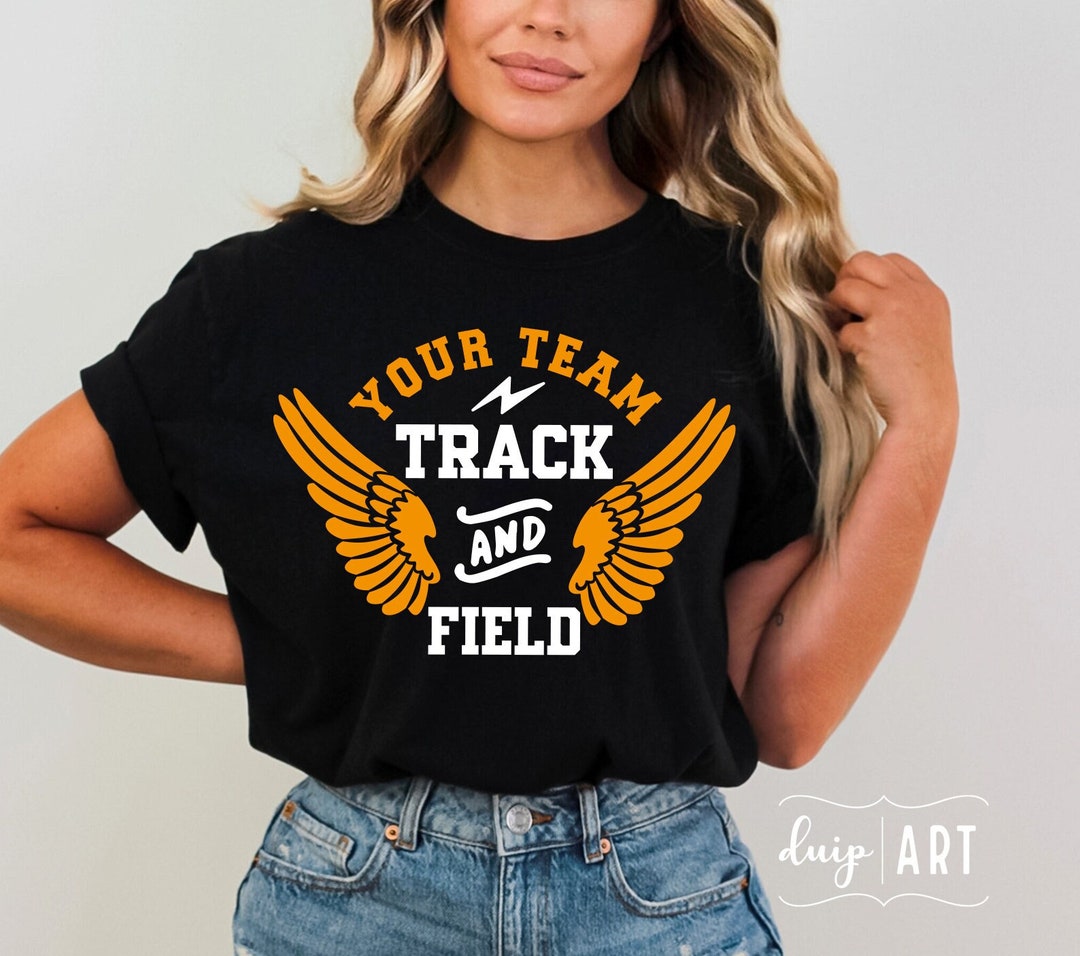 Track and Field Template Svg Png, Track and Field Logo, Track and Field ...