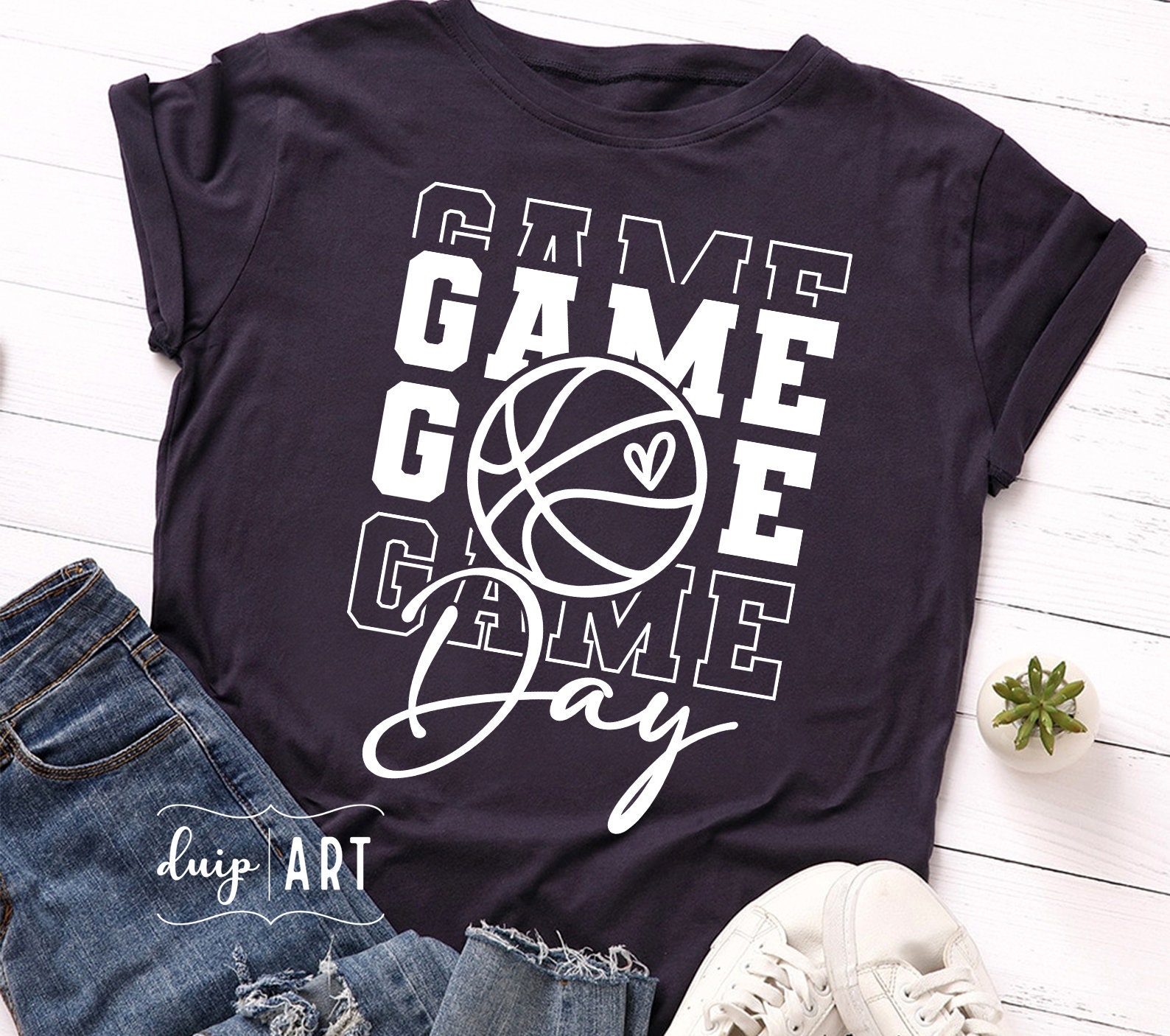 Game Day Svgbasketball Life Svggame Day Vibes Svgbasketball - Etsy