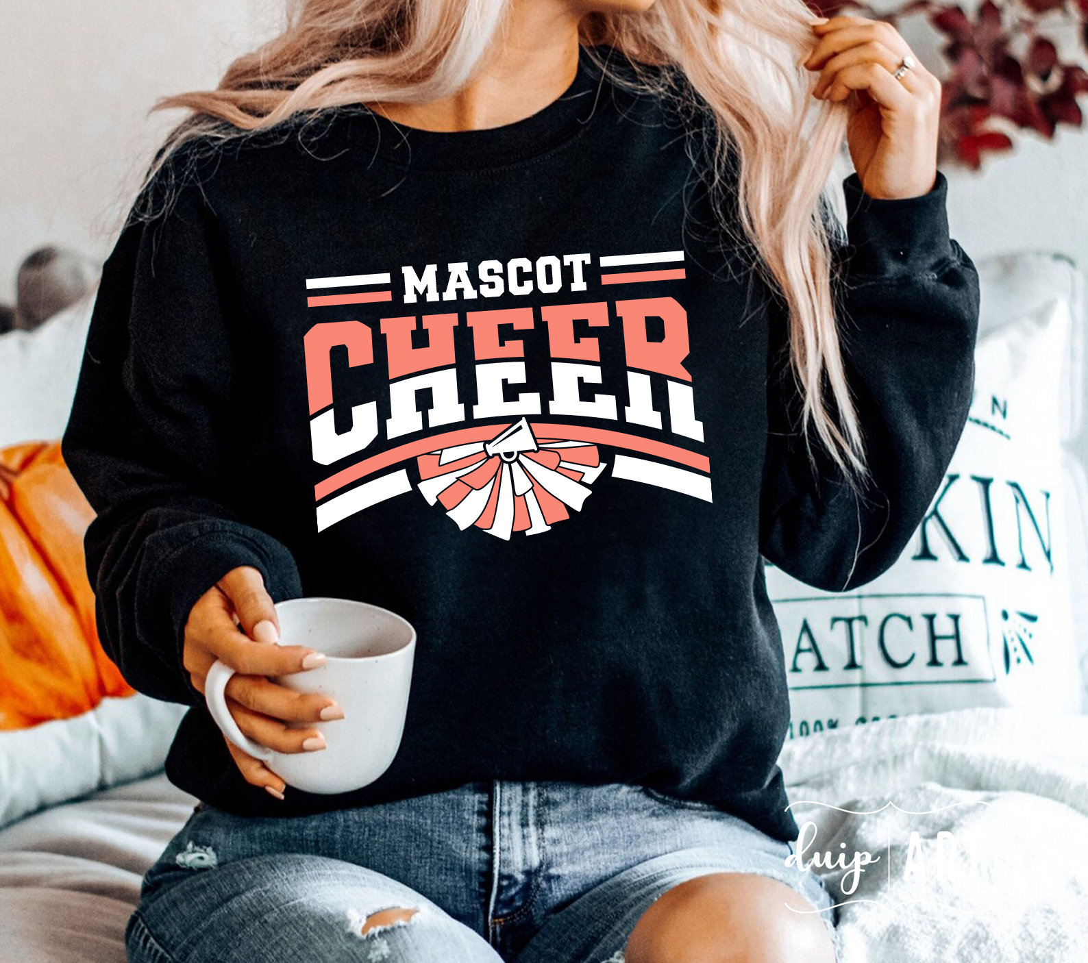 Cheer Team Svg, Cheerleading Font File (digital Download) - Etsy