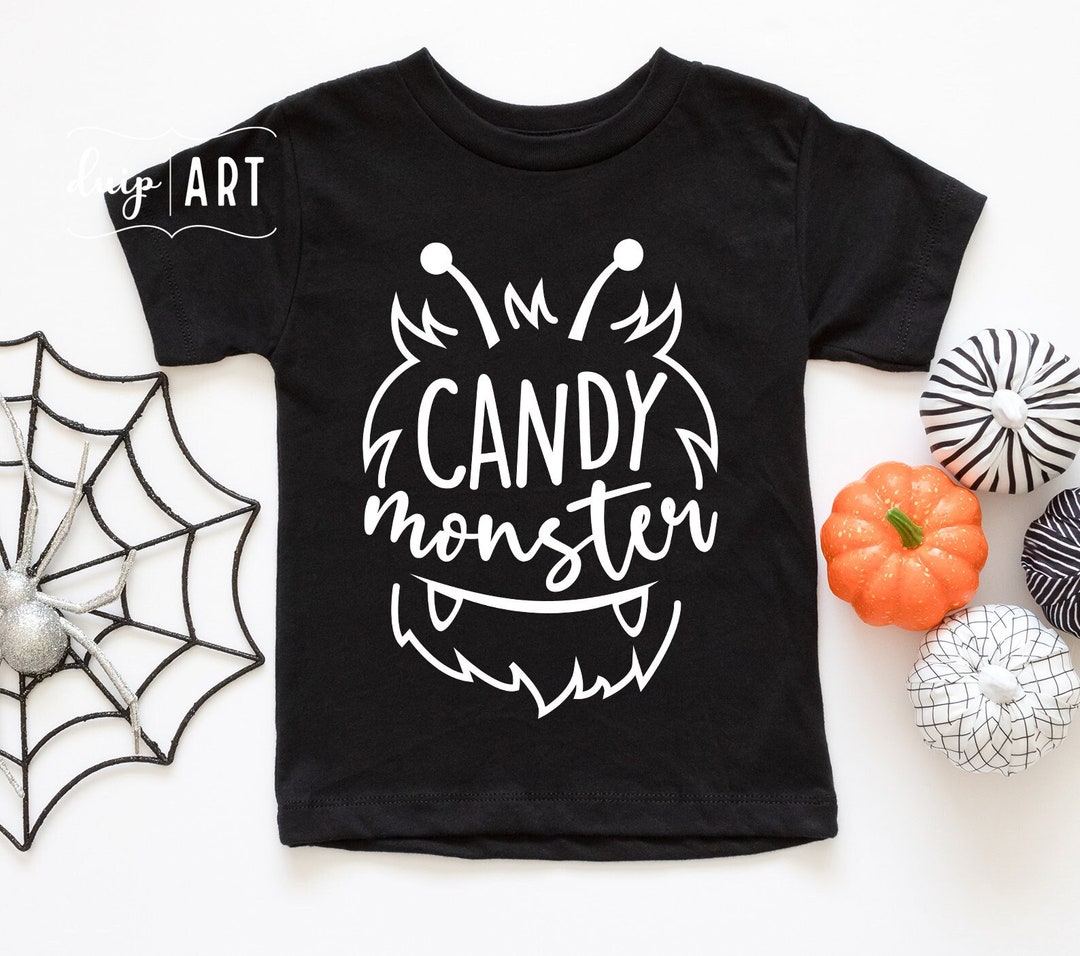 Baby Candy Monster SVG, Halloween Cricut Design (digital Download) - Etsy