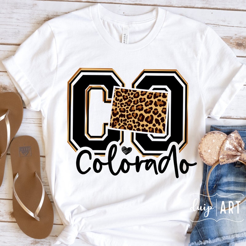 Colorado Svg - Etsy