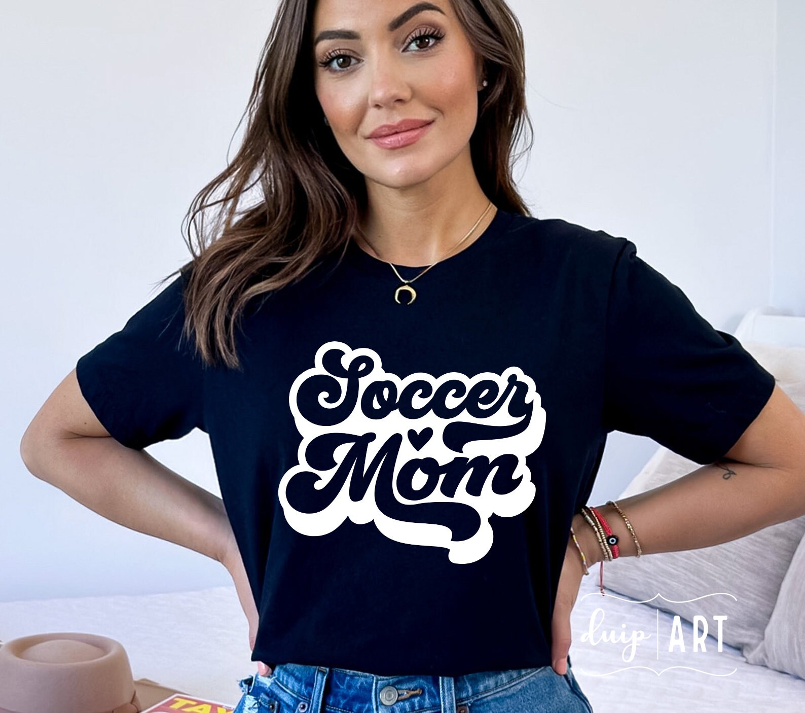 Retro Soccer Mom SVG, PNG, Game Day Design (digital Download) - Etsy