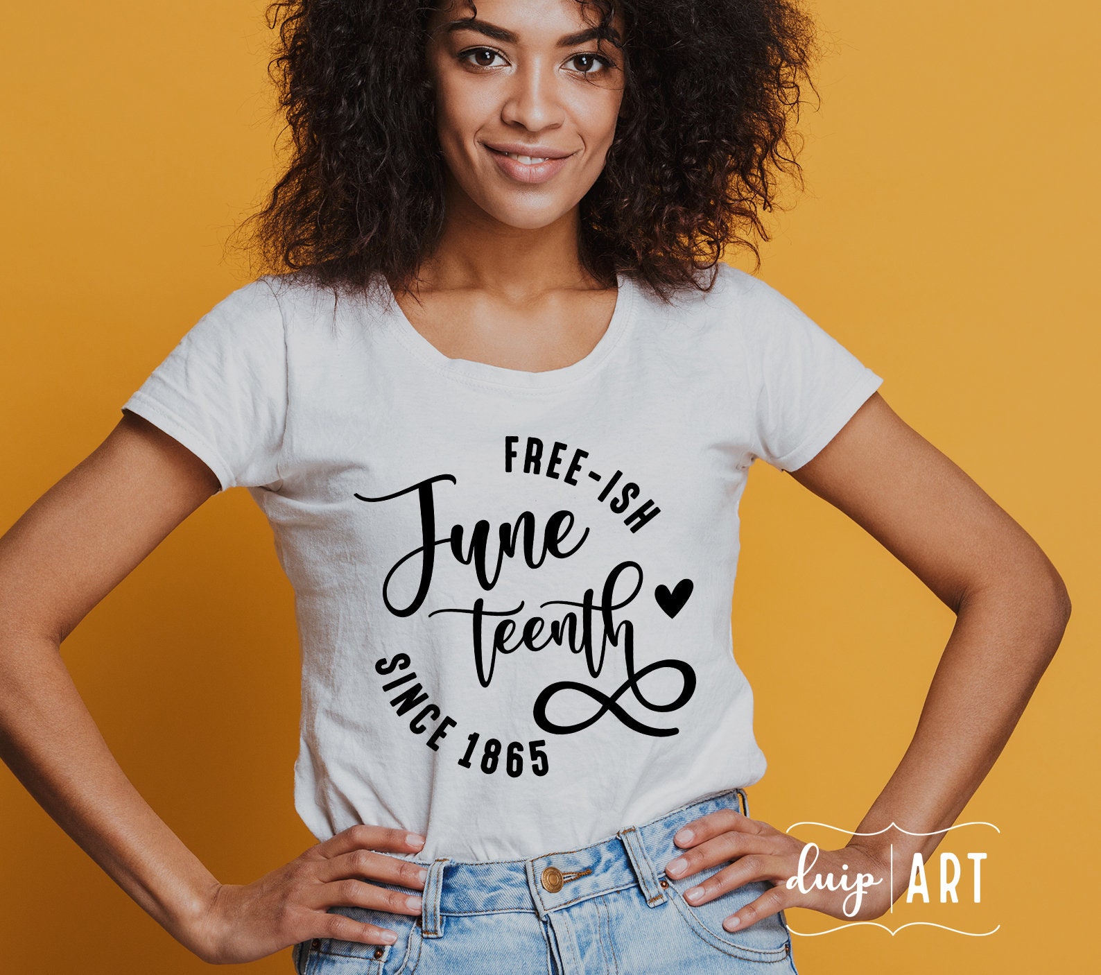 Juneteenth SVG PNG Juneteenth 1865 Svg Free-ish Svg Black - Etsy