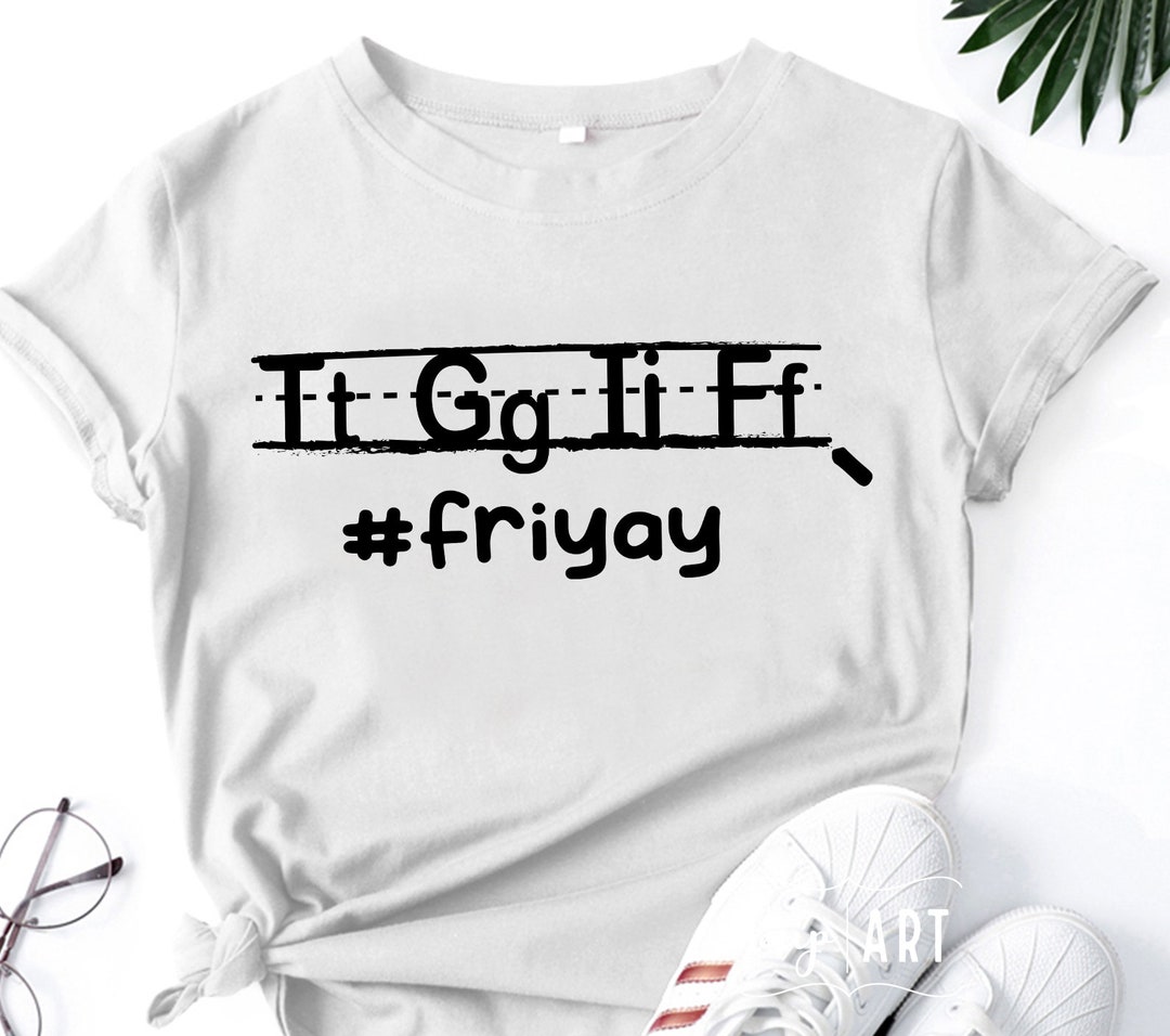 TGIF Svg,thank God Its Friday Svg, Teacher Svg, Back to School Svg ...
