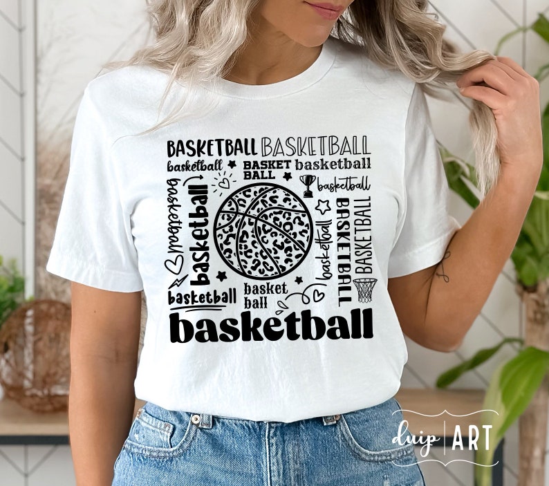 Basketball Mom SVG, Game Day Vibes, Cheer Design (digital Download) - Etsy