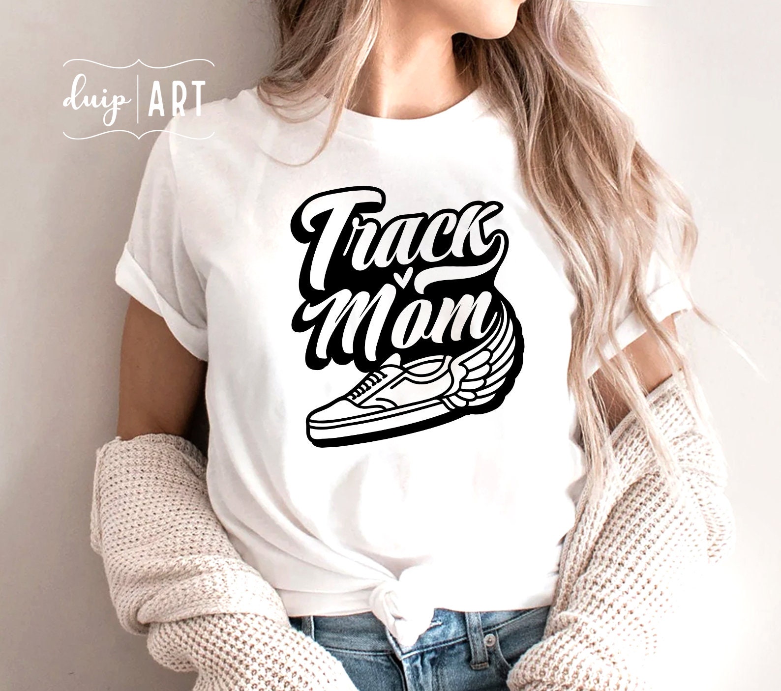Track Mom Svg Png, Track Mom Shirt, Track & Field Svg, SVG for Shirts ...
