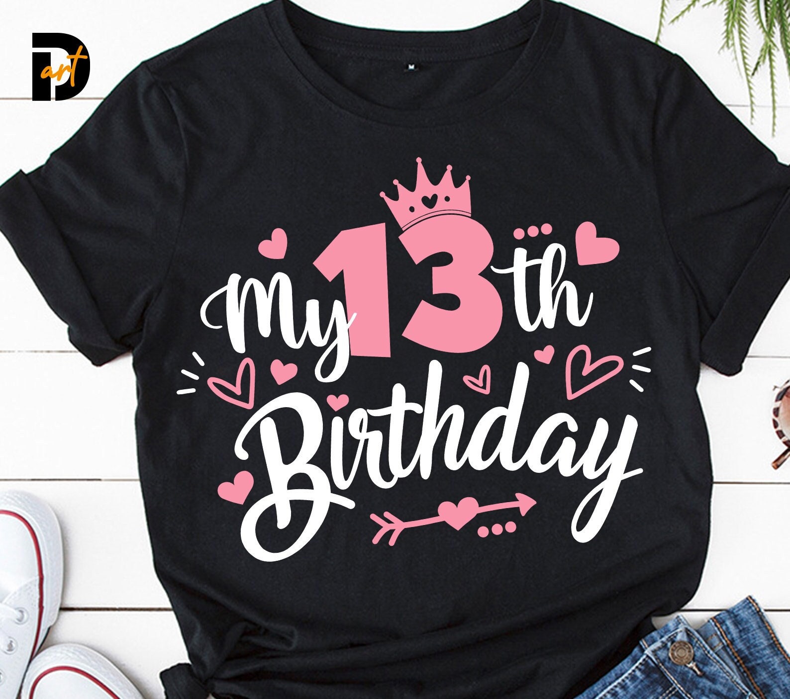 13th Birthday Svg Thirteen Birthday Svg My Birthday - Etsy Canada