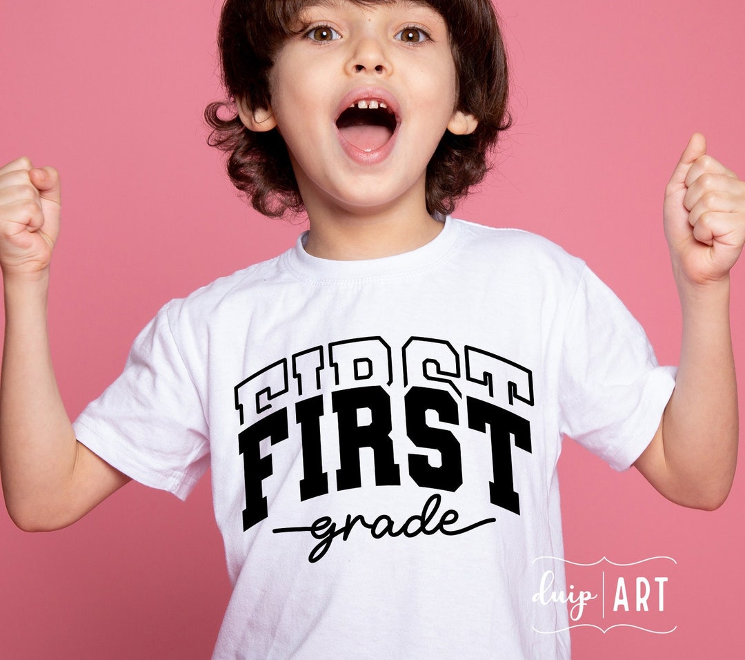 First Grade SVG PNG, First Grade Vibes Svg, Teacher Svg, Back to School ...