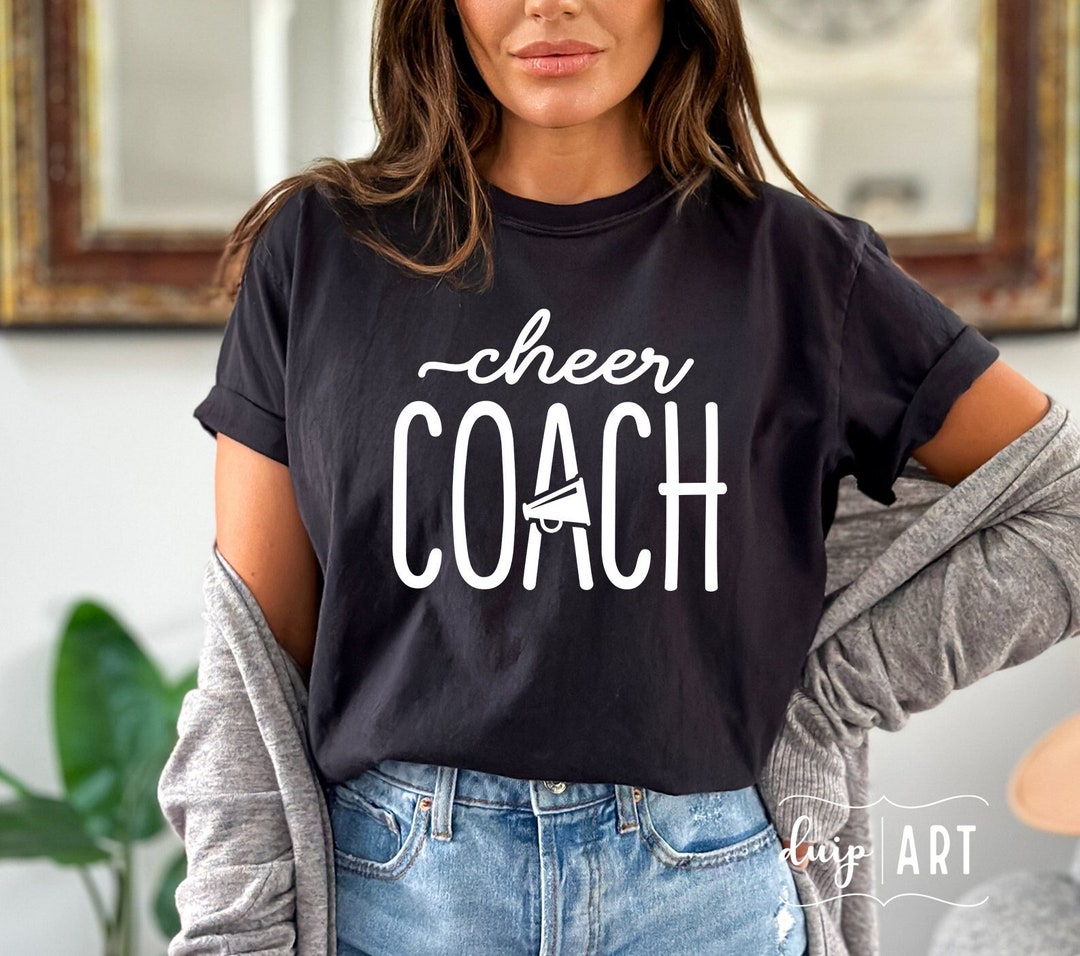 Cheer Coach Megaphone SVG PNG, Cheerleading Design (digital) - Etsy