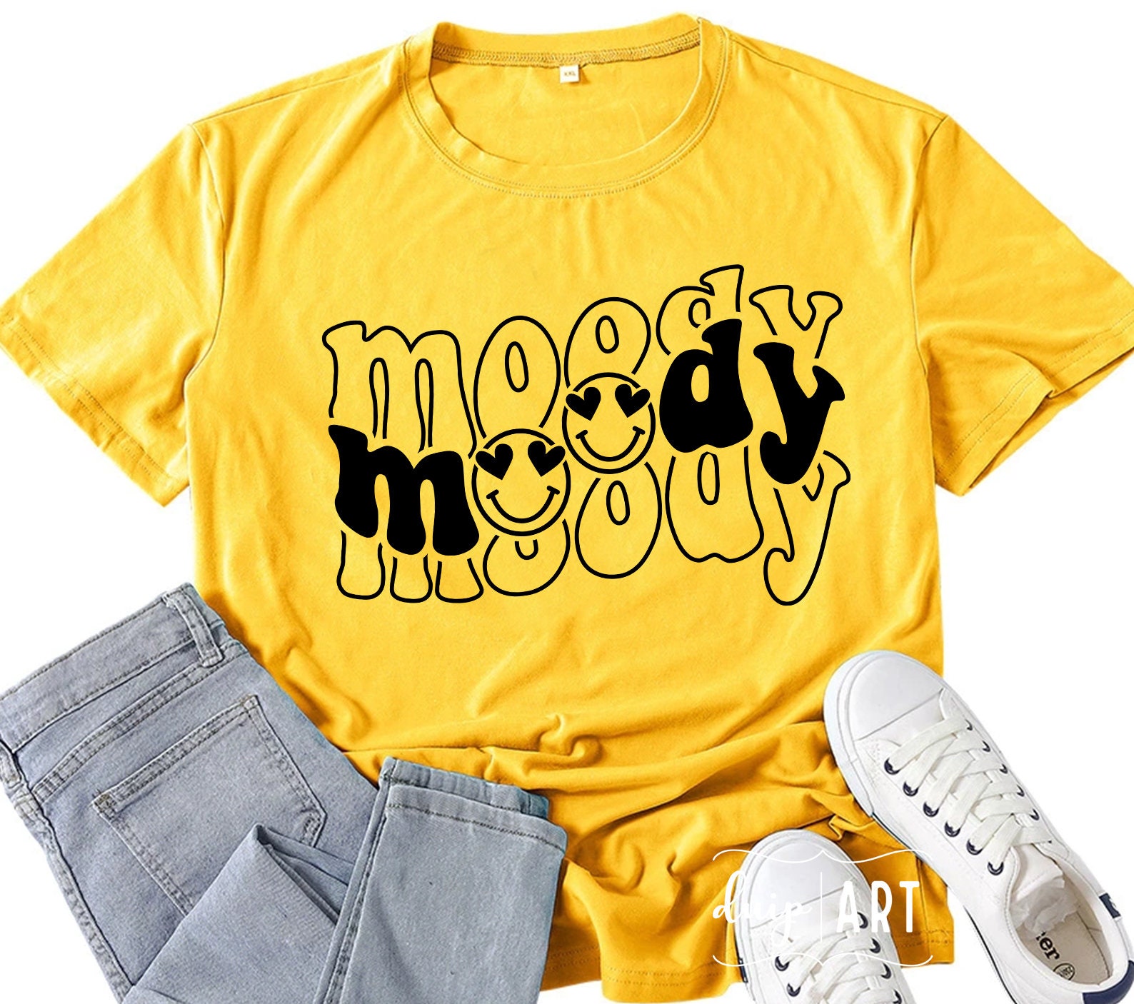 Moody SVG Happy Teen Svg Be Funny Svgsarcastic Svg Teen - Etsy