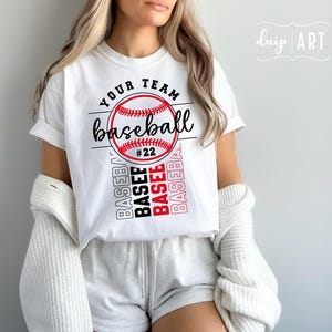 Baseball Team SVG, Mascot Logo Template, Baseball Mom Shirt (digital ...