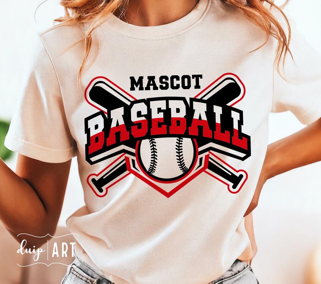 Baseball Team SVG, Custom Sports Shirt Design (digital Download) - Etsy