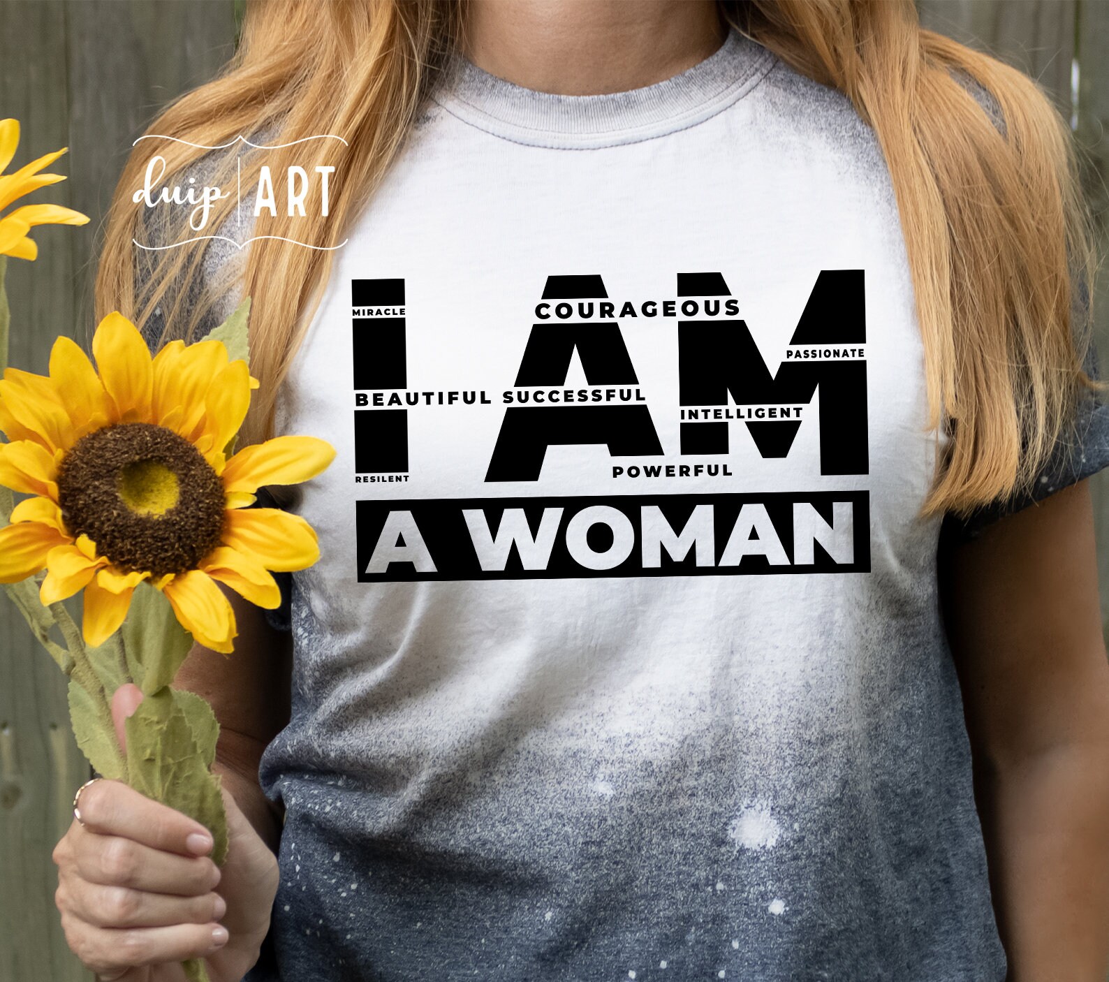 I AM A WOMAN Svgwoman Svg Beautiful Svg Influential Svg - Etsy