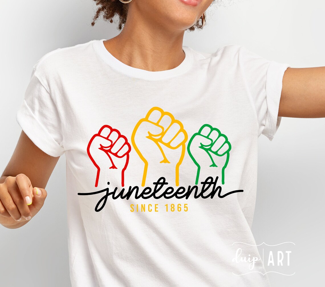 Juneteenth SVG PNG Juneteenth 1865 Svg Free-ish Svgblack - Etsy