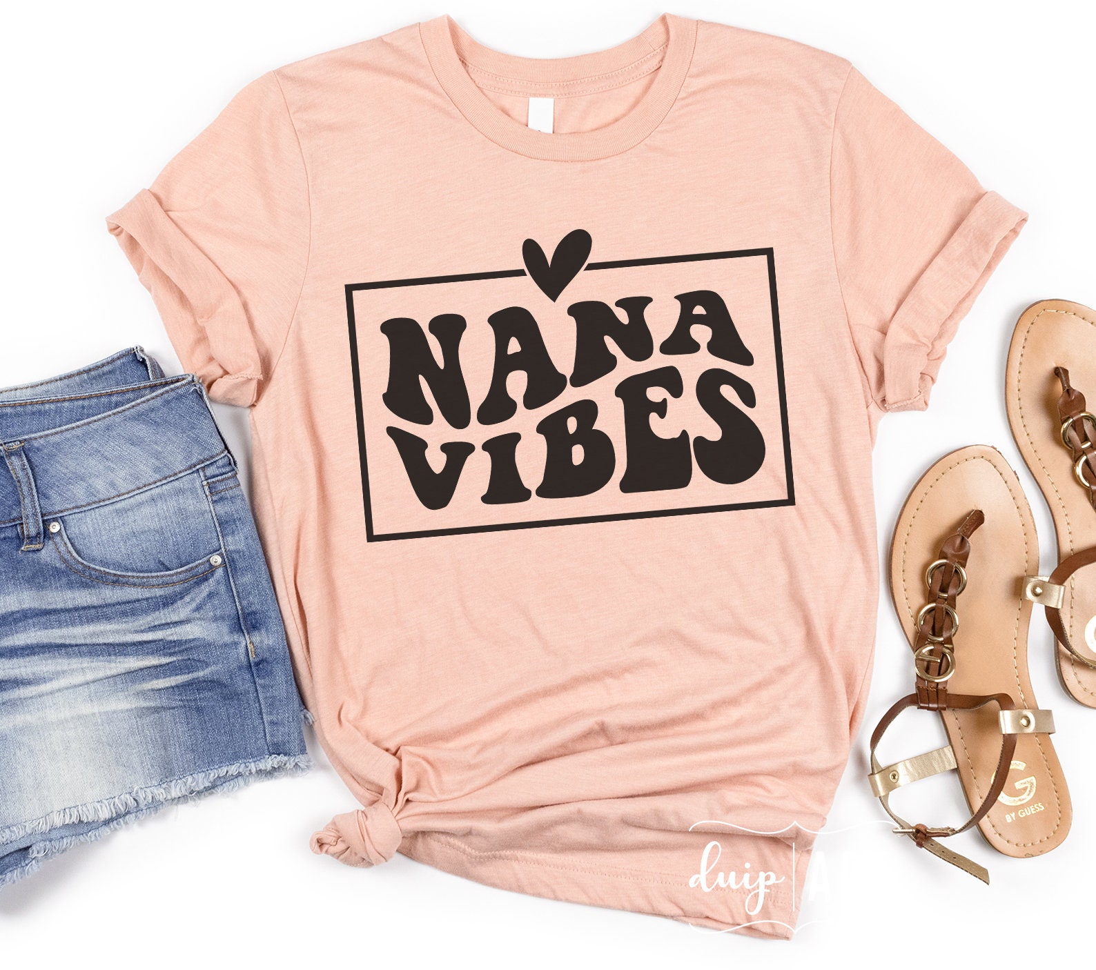 Nana Vibes SVG Nana Svg Nana Life Svg Nana Mode - Etsy