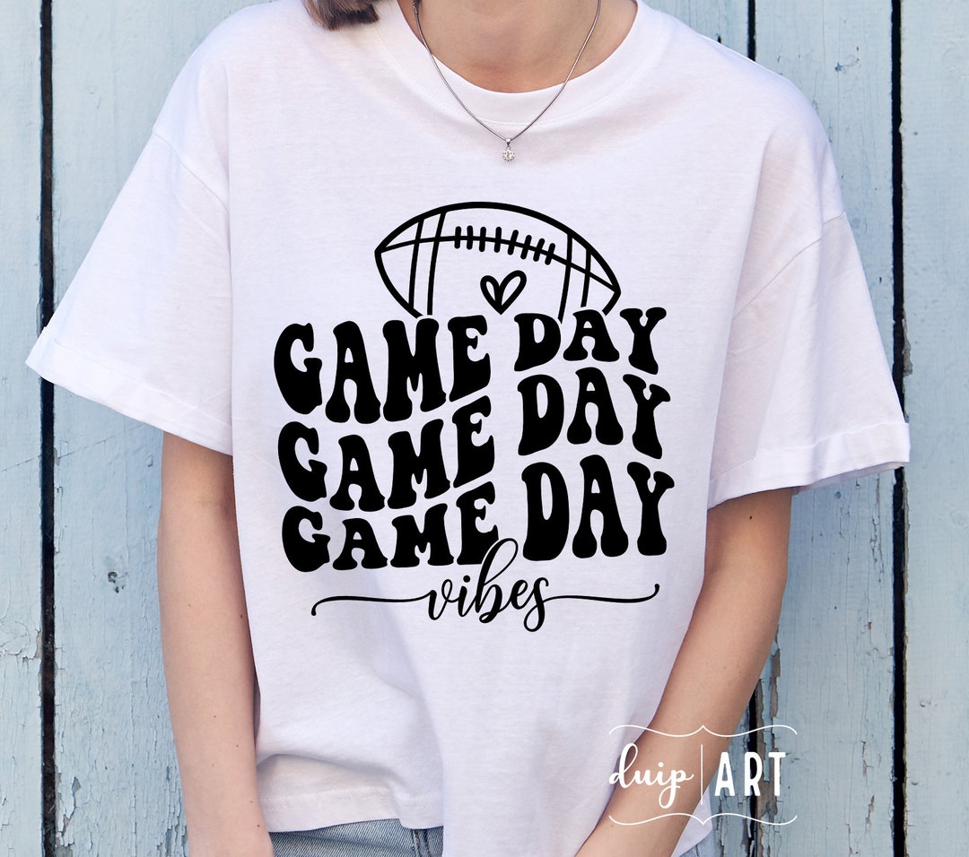 Game Day Vibes SVG, Football Svg, Game Day Svg, Football Life Svg ...