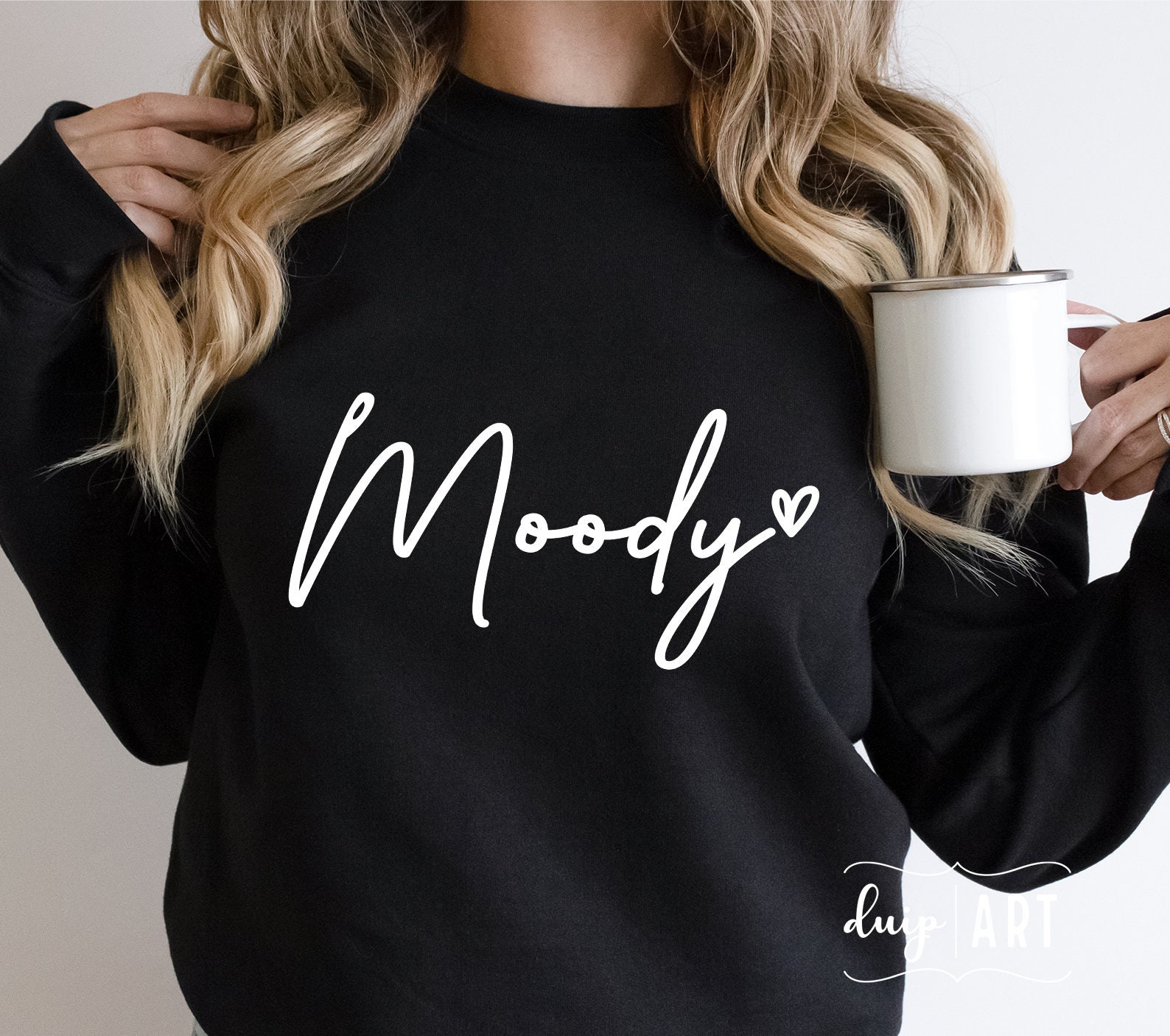 Moody SVG PNG Boho Svg Moody Girl Svg Funny Teen Svg Retro - Etsy UK