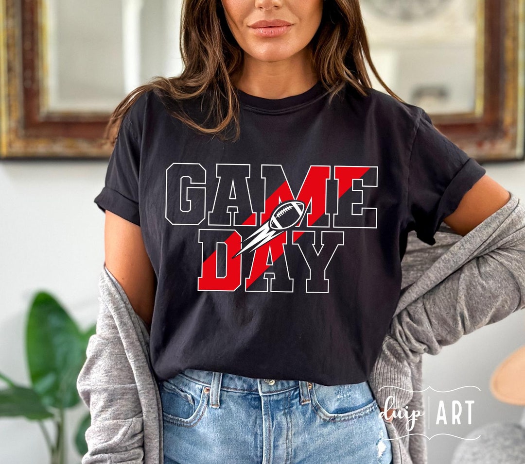 Gameday Svg Png, Gameday for Football, Football Svg Png, Gameday Shirt ...