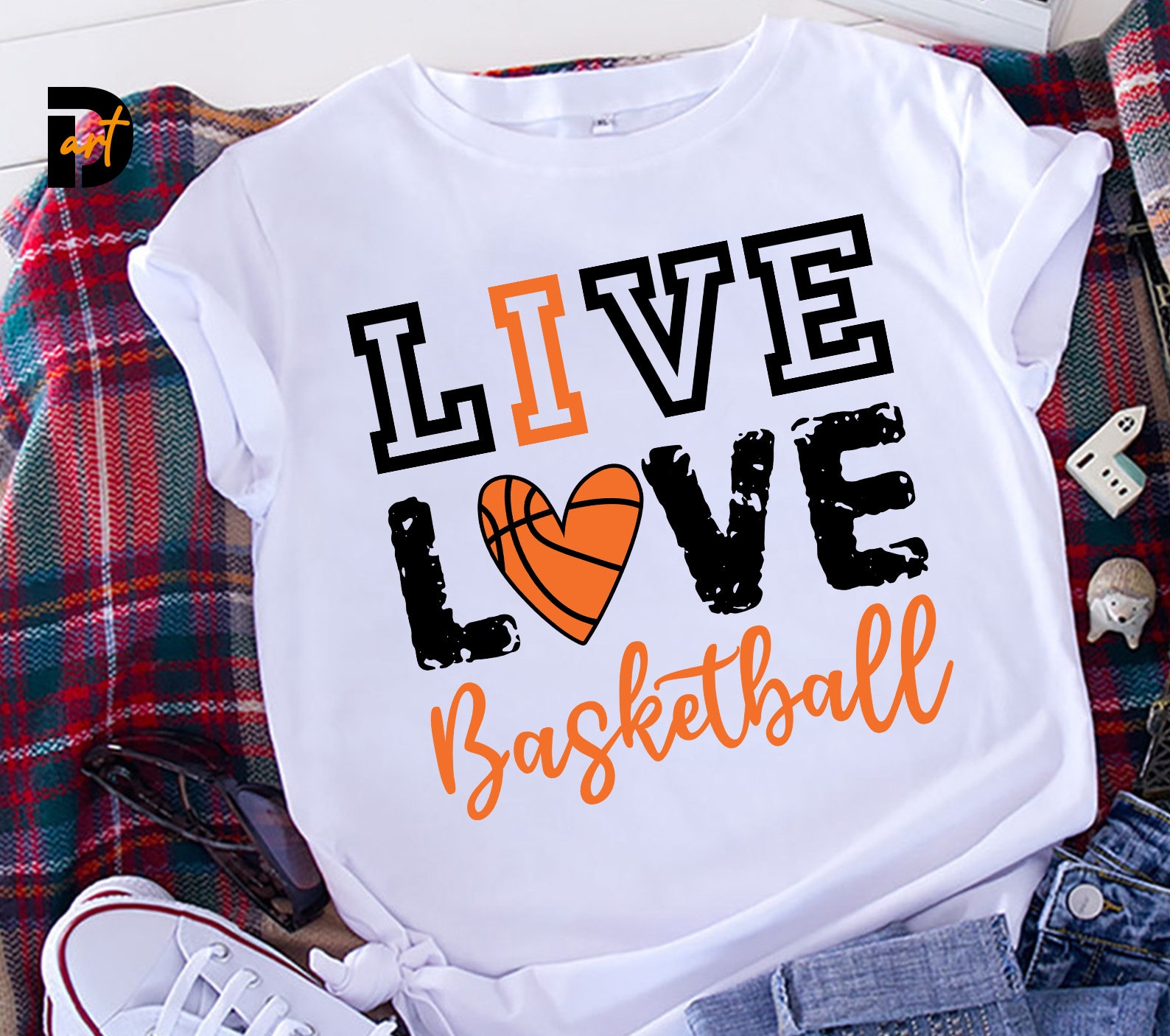 I Love Basketball Svg Basketball Svgcricutlive Love - Etsy