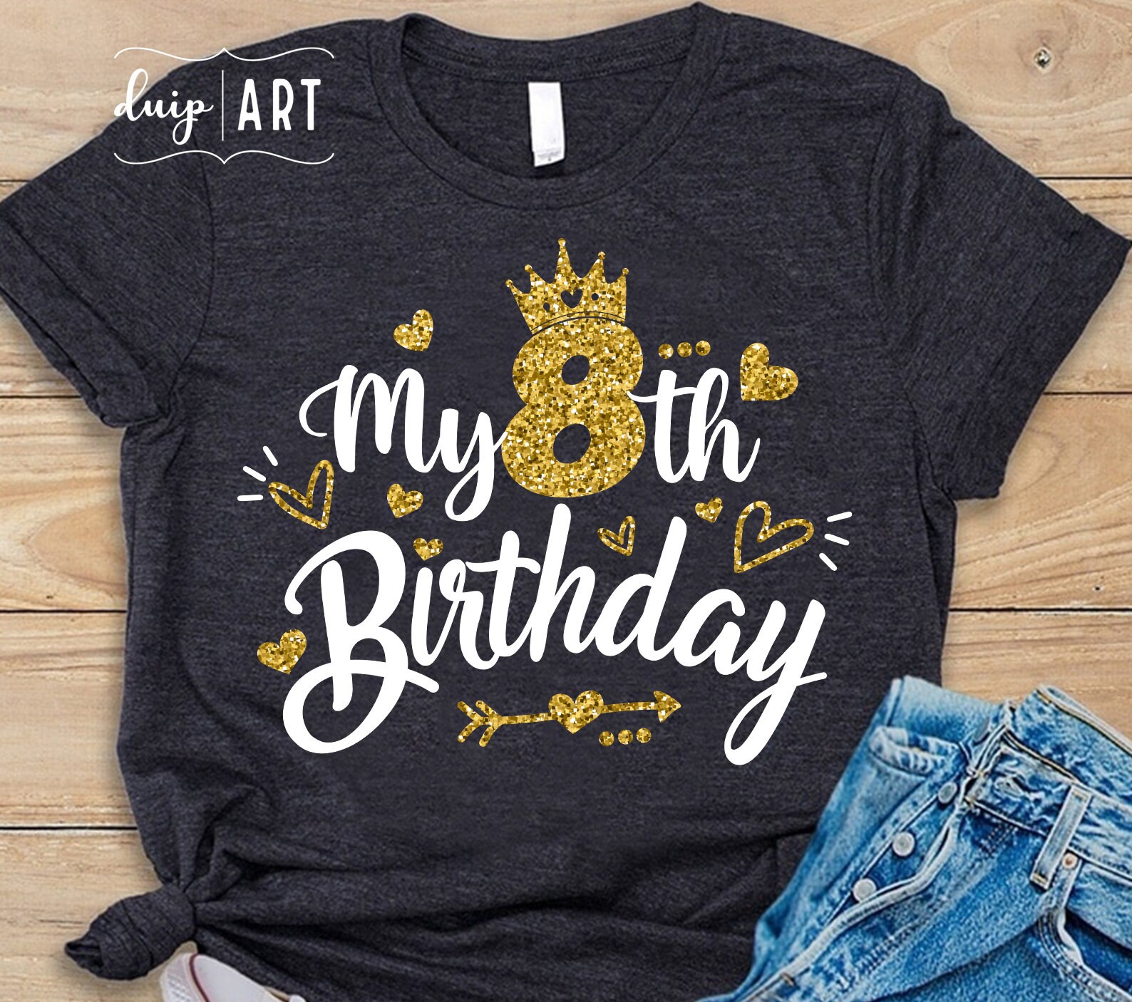 8th Birthday Svg Eight Birthday Svg My Birthday Svgbirthday - Etsy