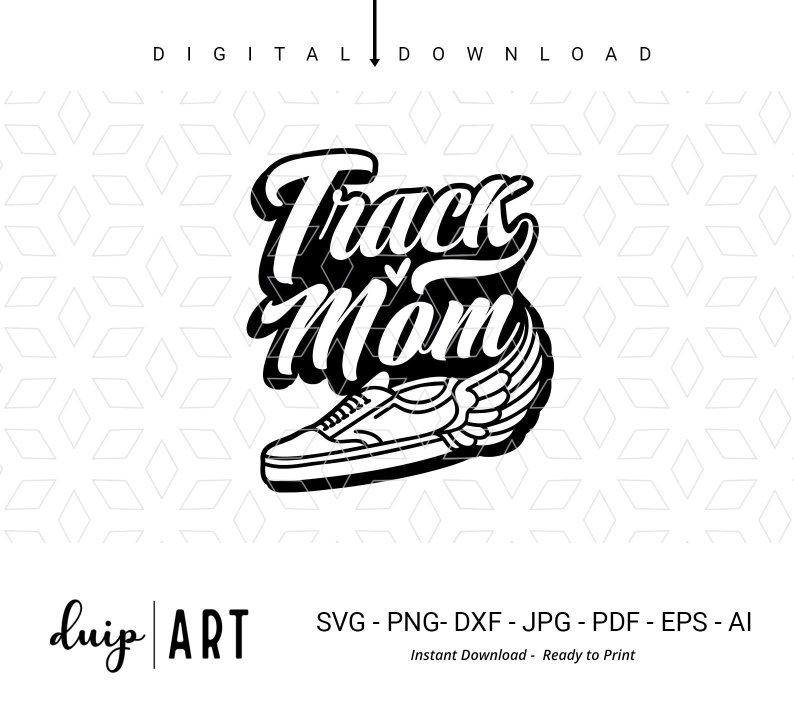Track Mom Svg Png, Track Mom Shirt, Track & Field Svg, SVG for Shirts ...