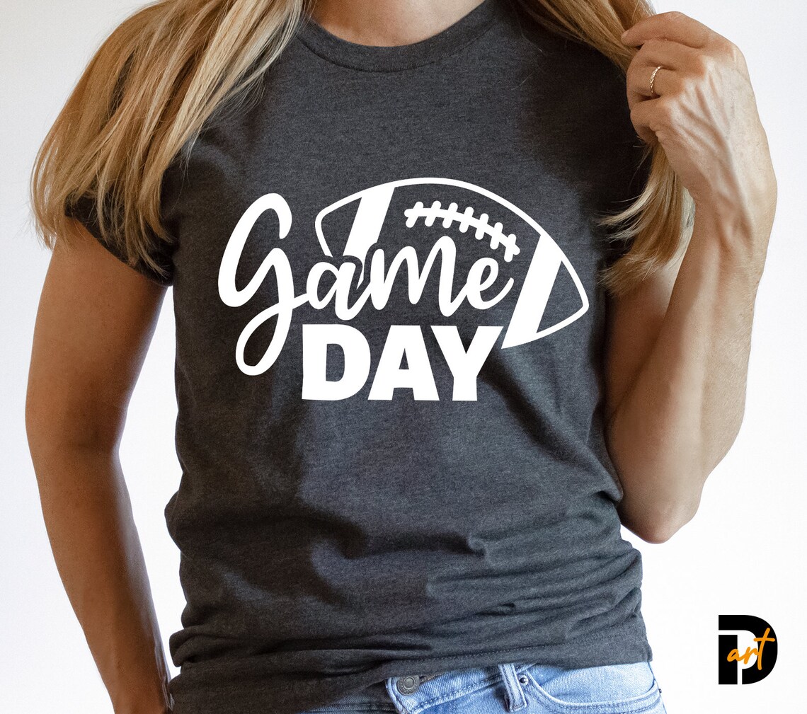 Game Day Svg Game Day Football Svg Football Life Football - Etsy