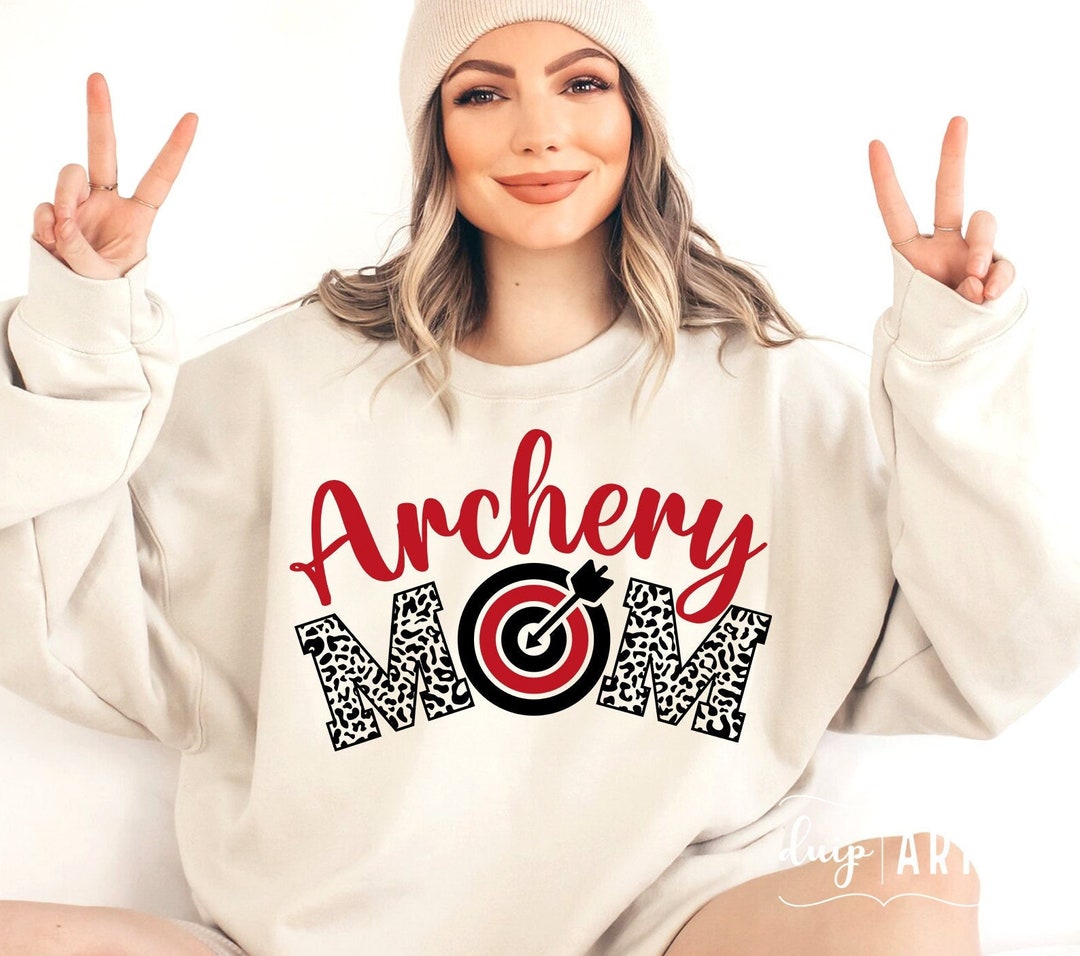 Archery Mom SVG PNG, Bow Arrow Cut File (digital Download) - Etsy