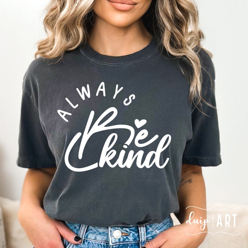 Kind Svg - Etsy