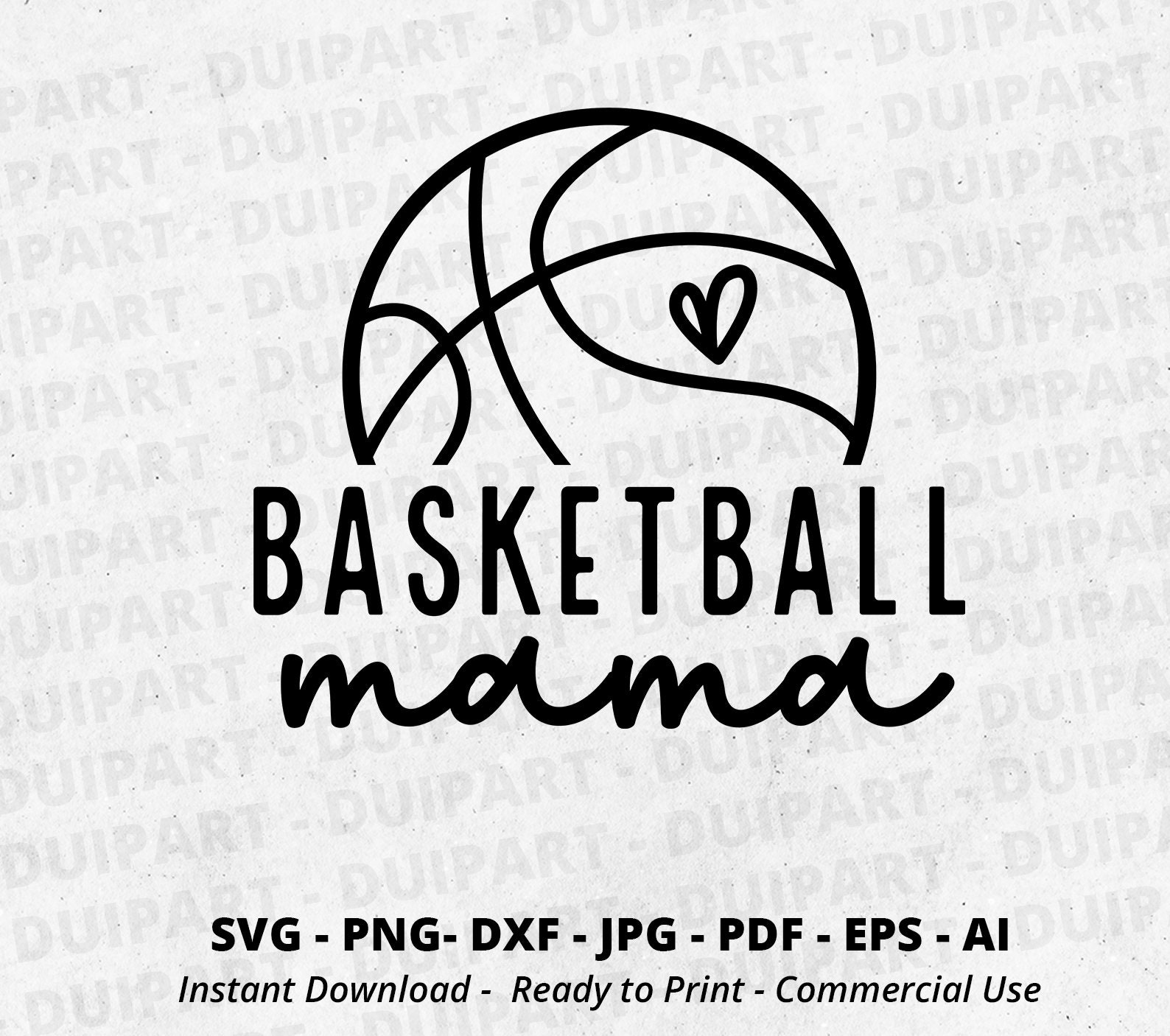 Basketball Mama Svg Basketball Mom Svg Love Basketball Svg Etsy Canada