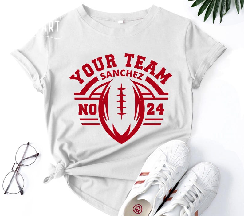 Football Team Template Svg Png, Football Team Logo, Football Shirt ...
