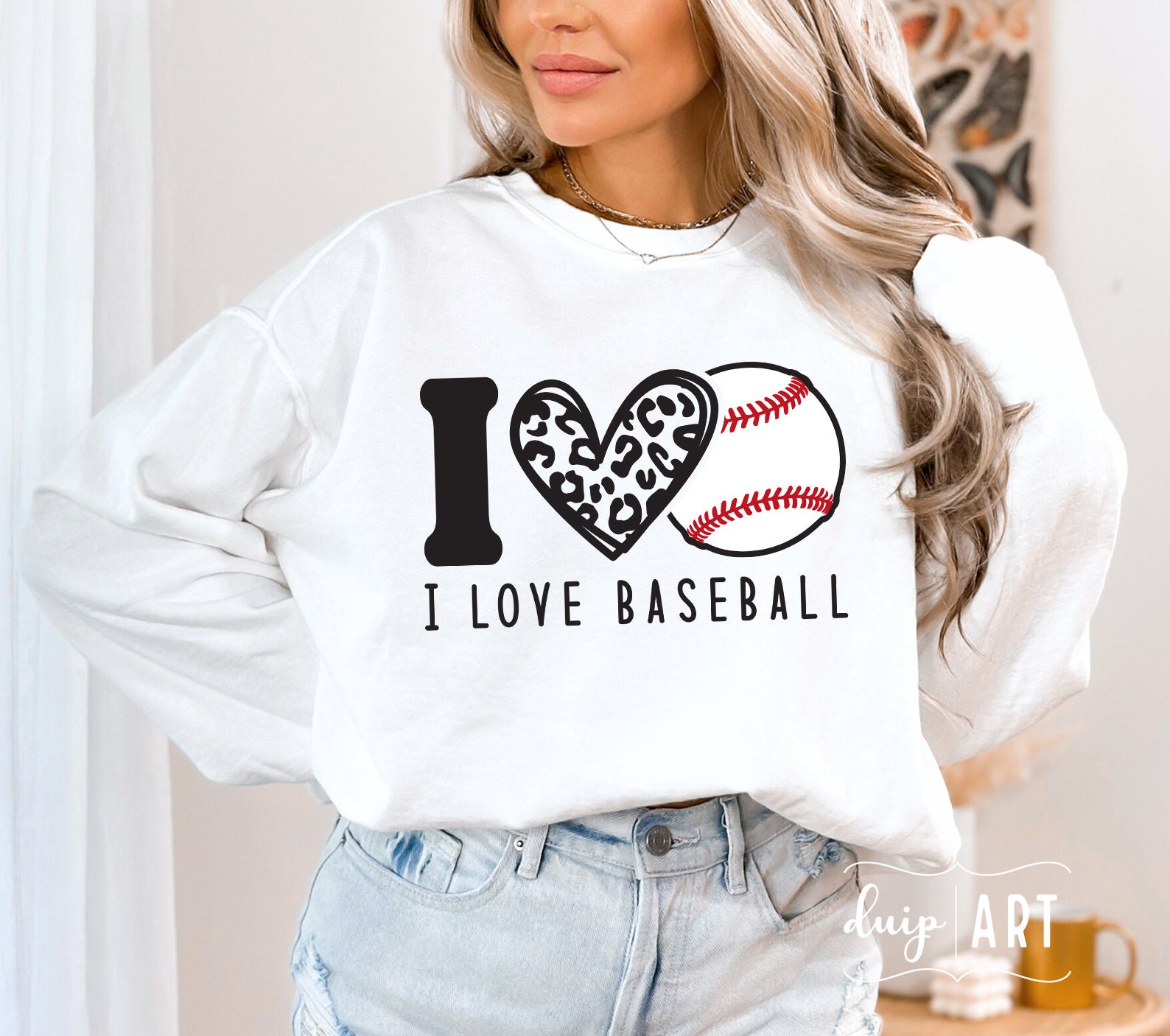 Love Baseball SVG, Baseball Mom Shirt Design (digital Download) - Etsy