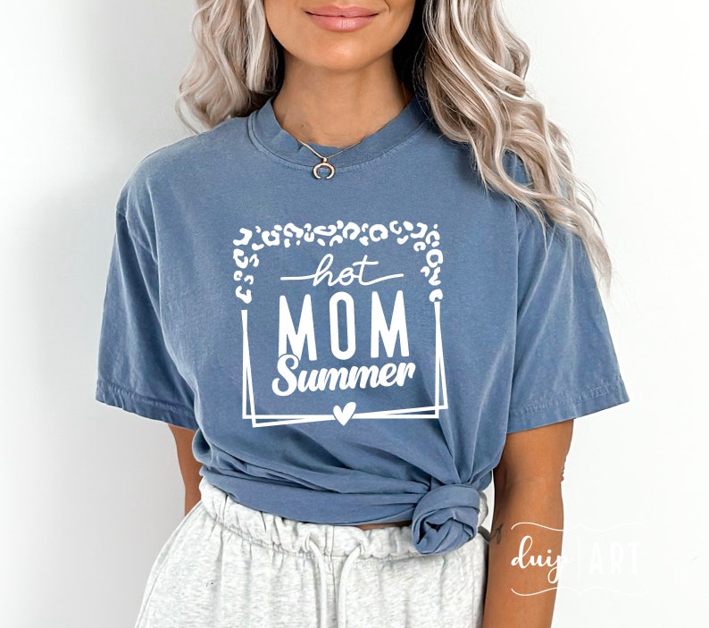 Hot Mom Summer SVG PNG Summer Mom Svg Mother's Day Svg - Etsy
