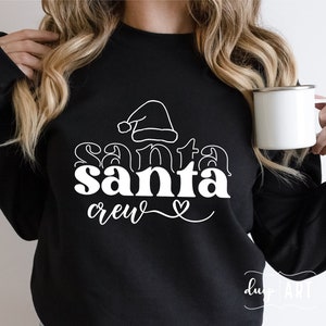 Santa Crew SVG, Santa Squad Svg, Funny Christmas Svg, Christmas Svg ...