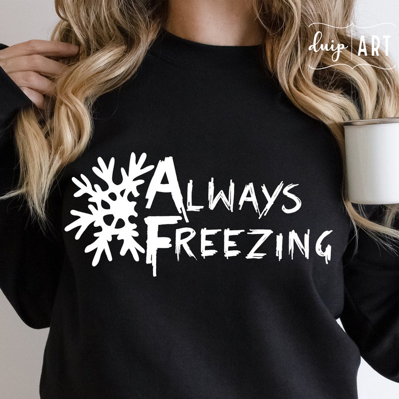 Freezing Svg - Etsy