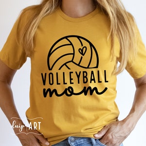 Volleyball Mama SVG, Volleyball Mom Svg, Love Volleyball Svg ...