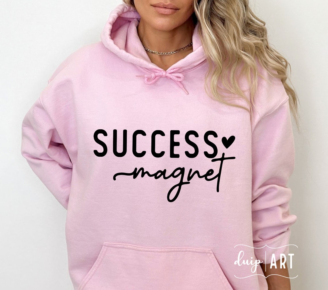 Success Magnet SVG PNG Success Svg Motivational Svg - Etsy