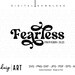 Fearless Svg Png, Bible Verse Svg, Proverbs 31:25 Svg, Christian Shirt ...